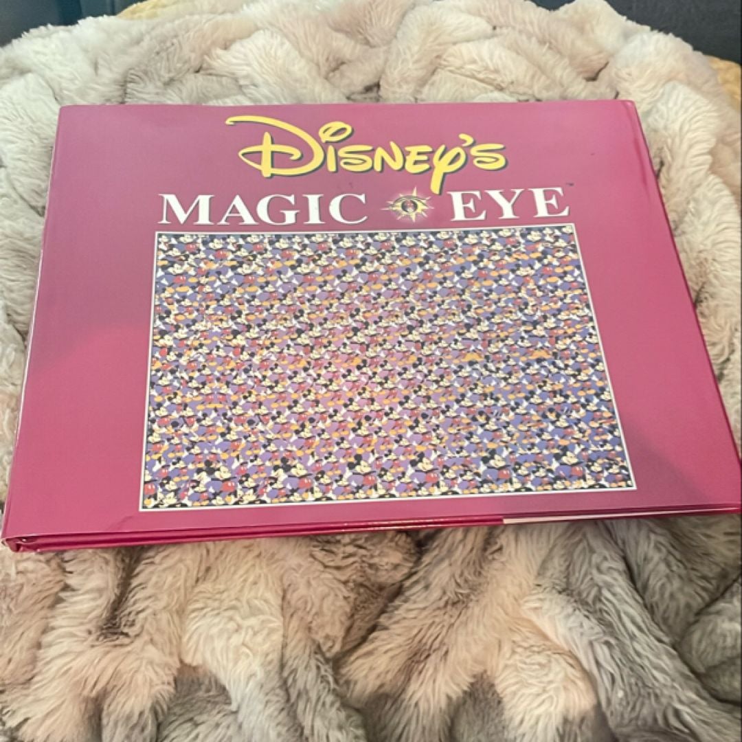 Disney's Magic Eye by Andrews & McMeel, Hardcover | Pangobooks