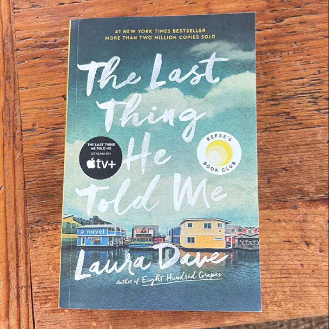 The Last Thing He Told Me by Laura Dave, Paperback | Pangobooks