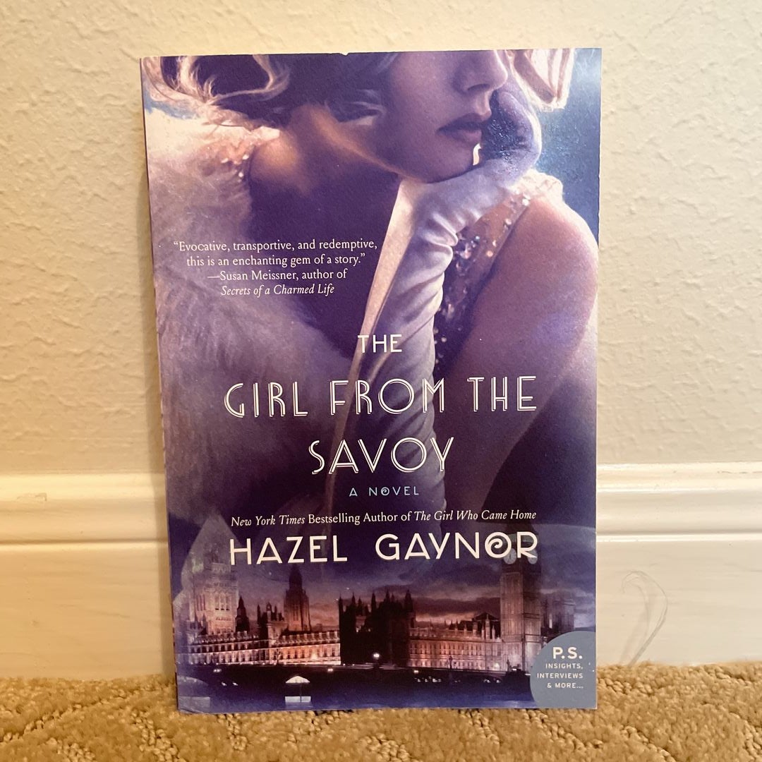 The Girl from the Savoy by Hazel Gaynor, Paperback | Pango Books