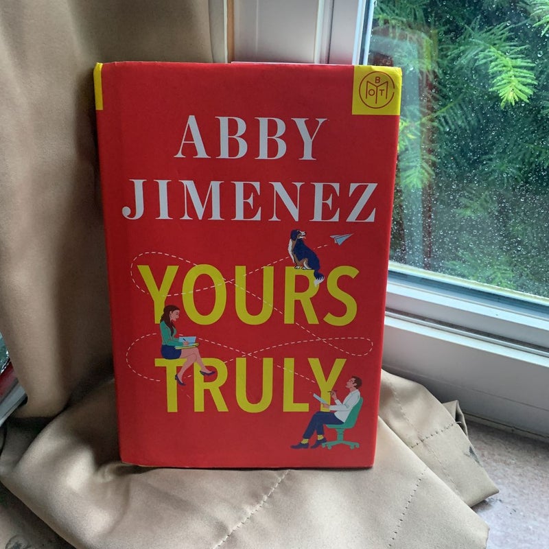 Yours Truly by Abby Jimenez, Hardcover | Pangobooks