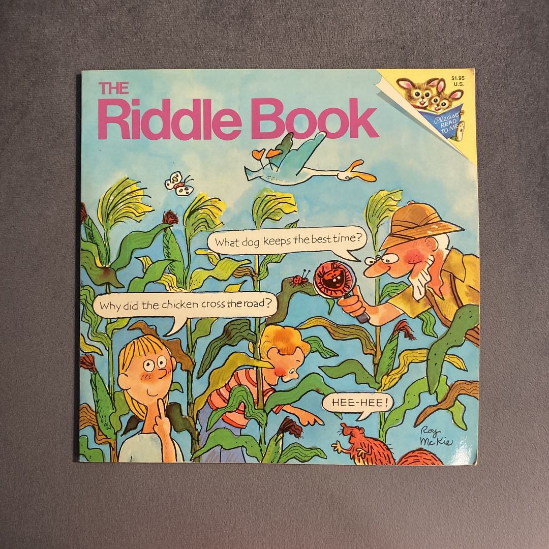 The Riddle Book by Roy McKie, Paperback | Pangobooks