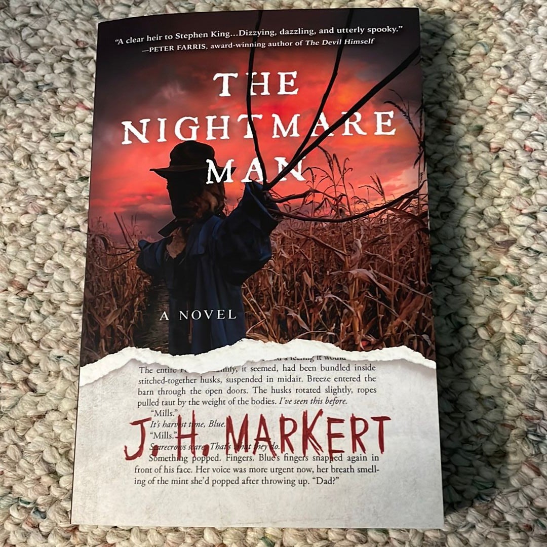 The Nightmare Man by J. H. Markert, Paperback | Pangobooks