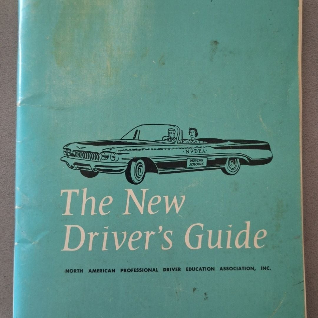 The New Driver's Guide by Strasser/Aaron, Paperback | Pangobooks