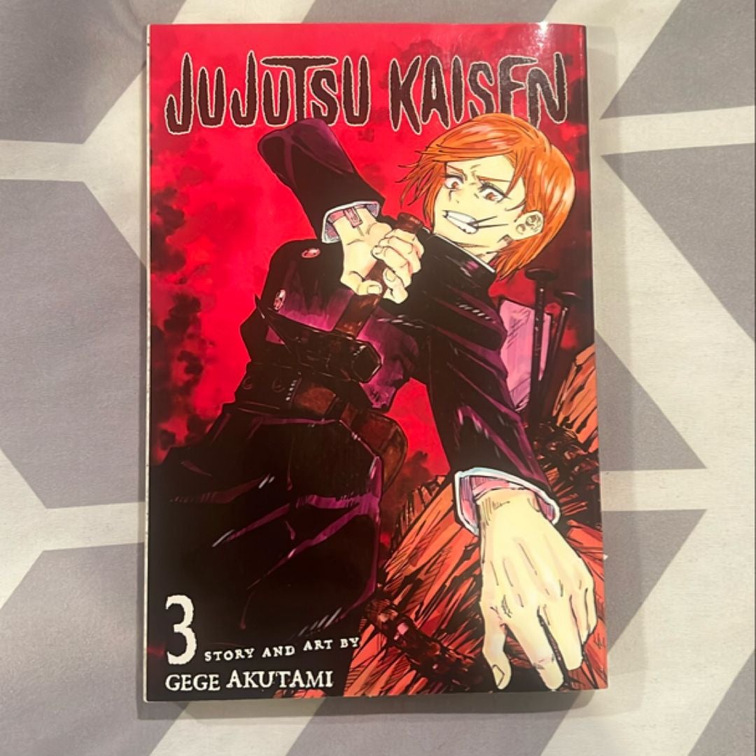 Jujutsu Kaisen, Vol. 3 by Gege Akutami