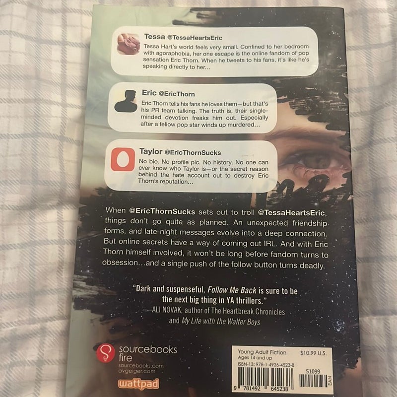 Follow Me Back by A. V. Geiger, Paperback | Pangobooks