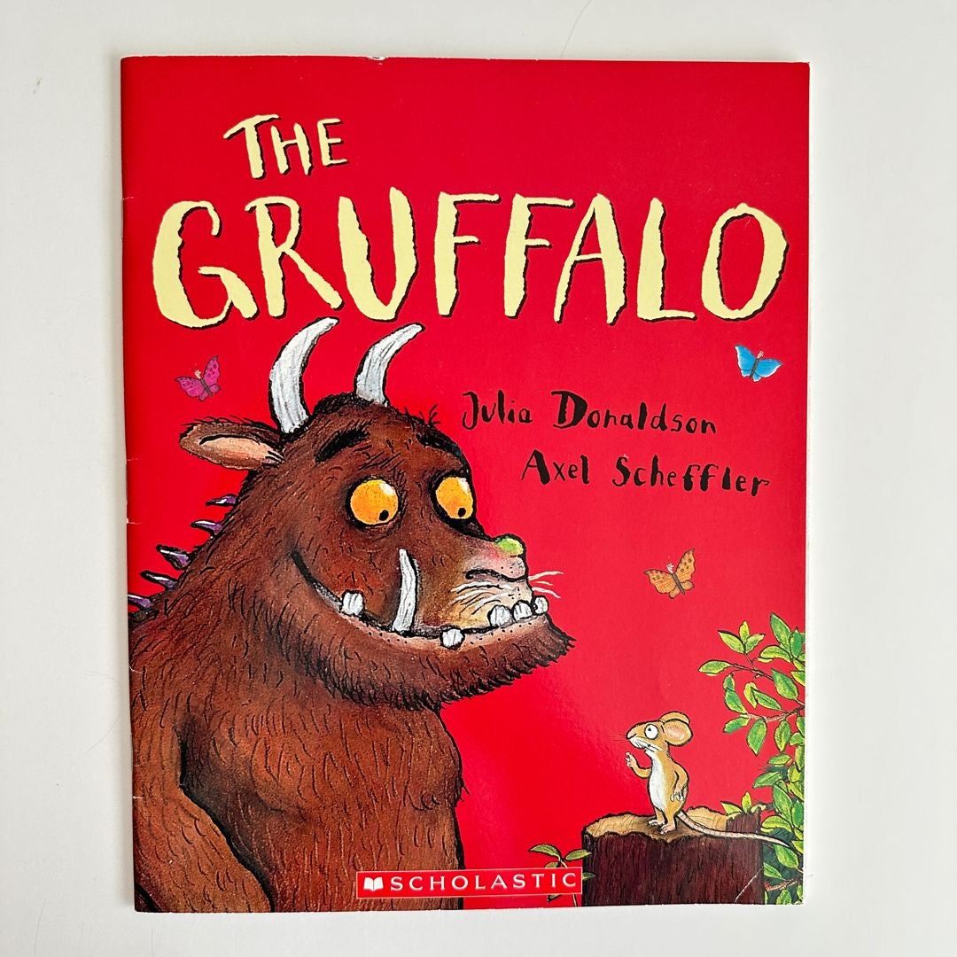 The Gruffalo by Julia Donaldson, Paperback | Pangobooks