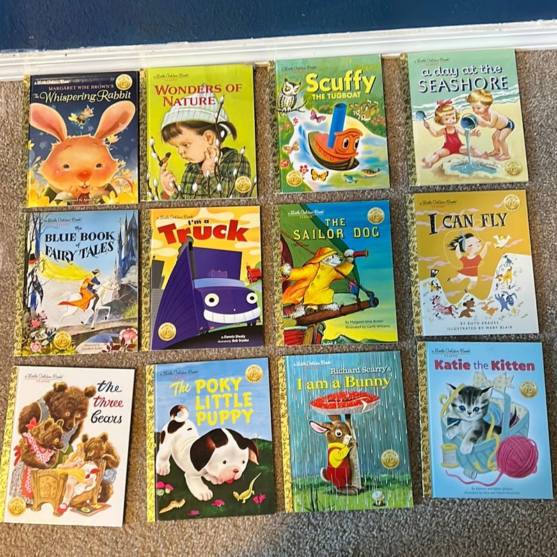 75 Years of Little Golden Books: 1942-2017 by Garth Williams, Hardcover ...