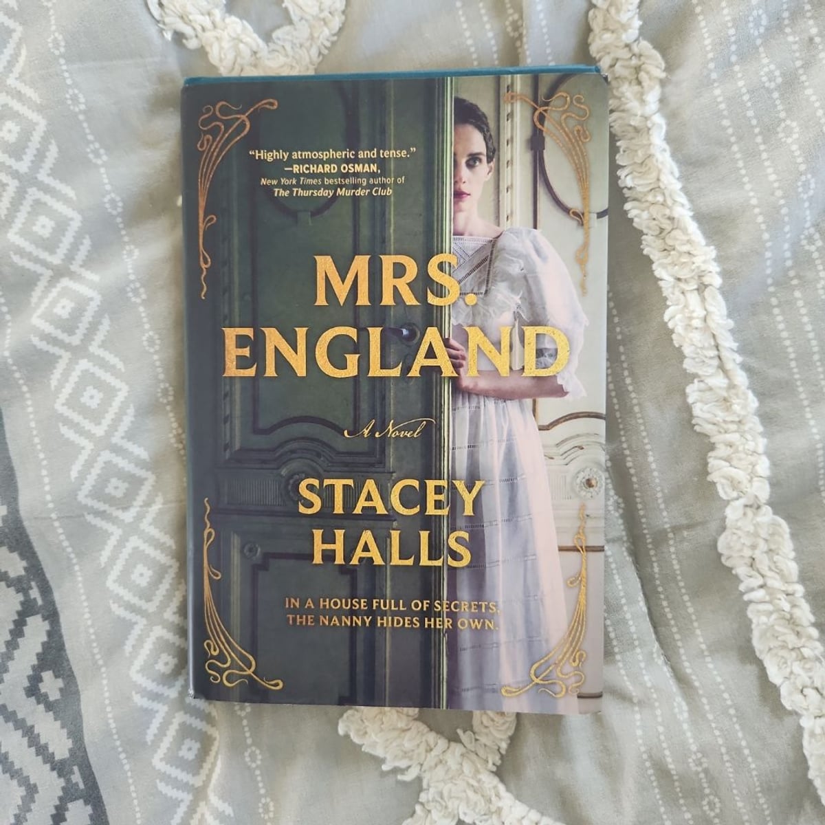 Mrs England by Stacey Halls