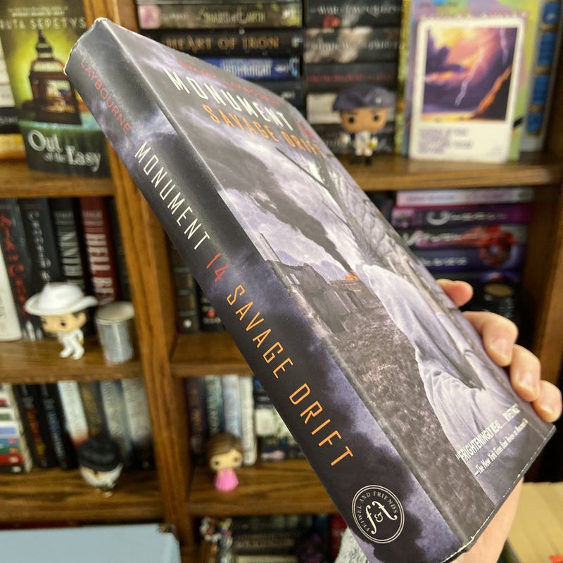 Monument 14: Savage Drift by Emmy Laybourne, Hardcover | Pangobooks