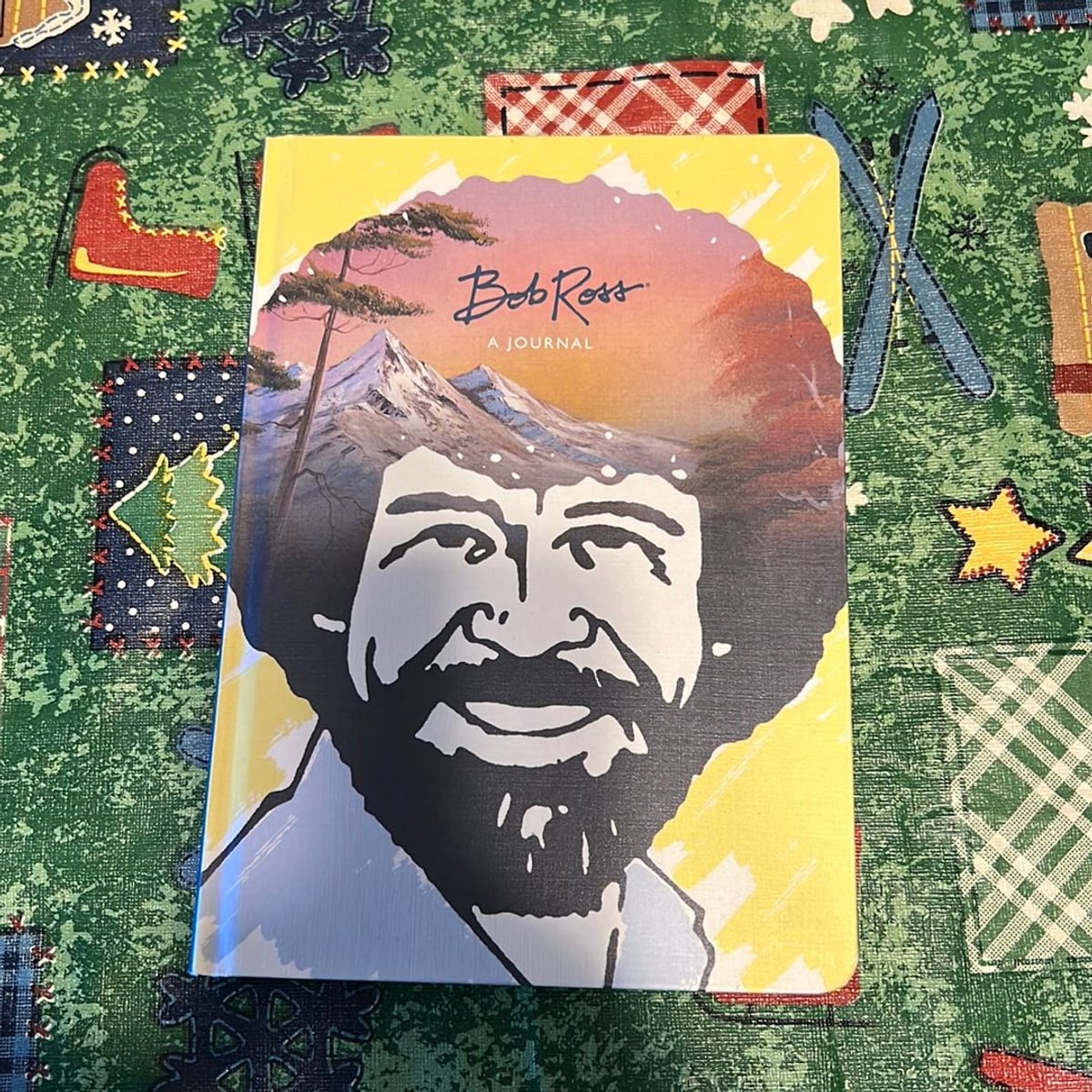 Bob Ross: a Journal by Bob Ross, Hardcover | Pangobooks