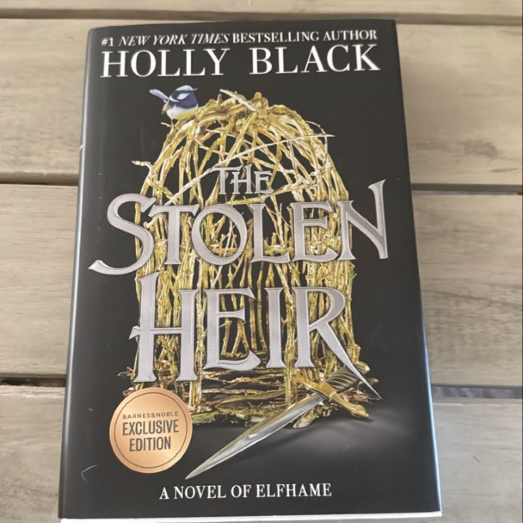 The Stolen Heir B&N Exclusive Edition by Holly Black , Hardcover | Pangobooks