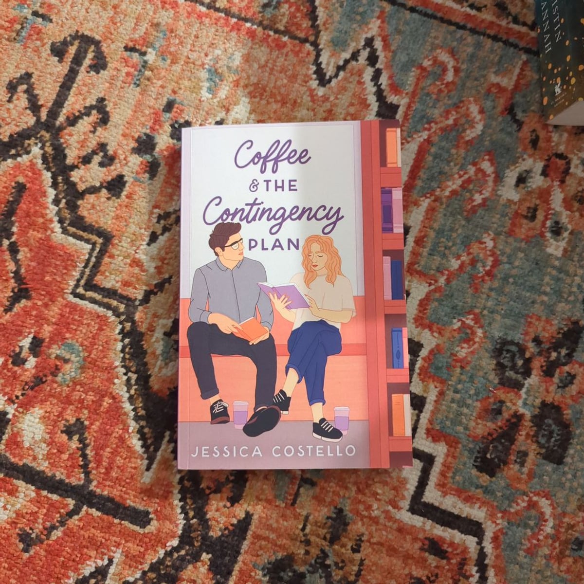 Coffee & the Contingency Plan by Jessica Costello, Paperback | Pangobooks