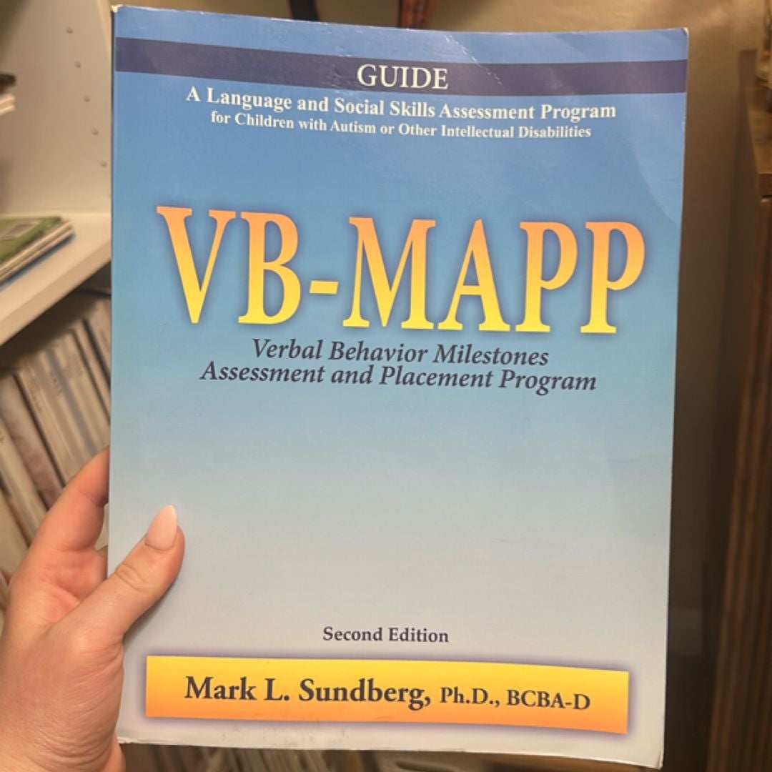VB-MAPP Verbal Behavior Milestones Assessment and Placement Program ...