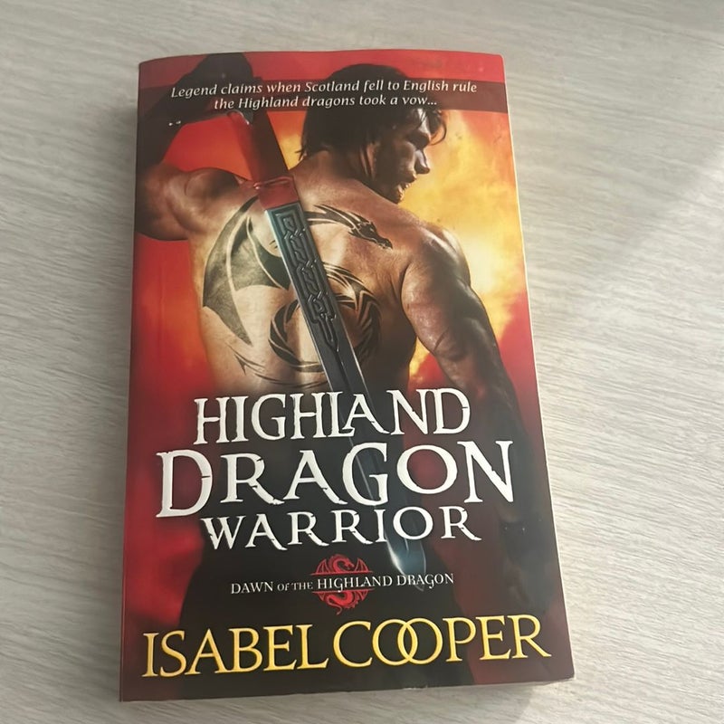 Highland Dragon Warrior by Isabel Cooper