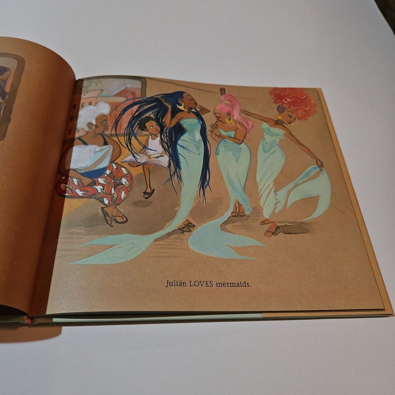 Julián Is a Mermaid by Jessica Love, Hardcover | Pangobooks