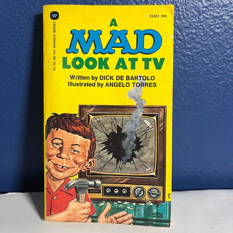 A MAD Look at TV by Dick De Bartolo, Paperback | Pangobooks