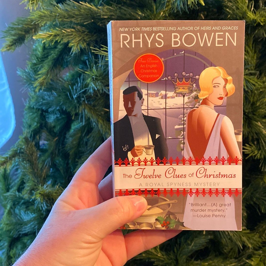 The Twelve Clues of Christmas by Rhys Bowen, Paperback | Pangobooks