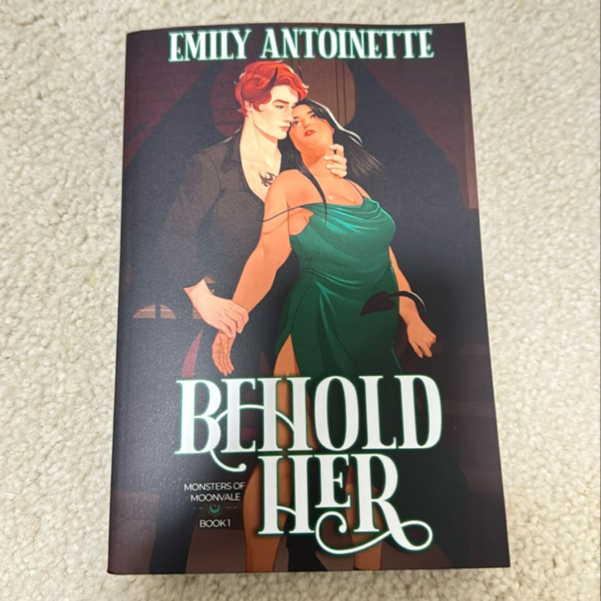Behold Her by Emily Antoinette, Paperback | Pangobooks