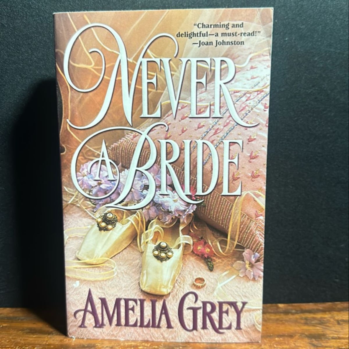 Never a Bride by Amelia Grey