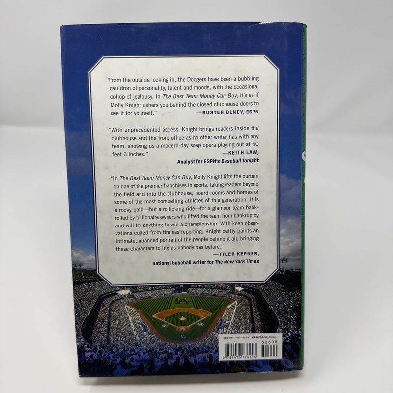 The Best Team Money Can Buy by Molly Knight, Hardcover | Pangobooks