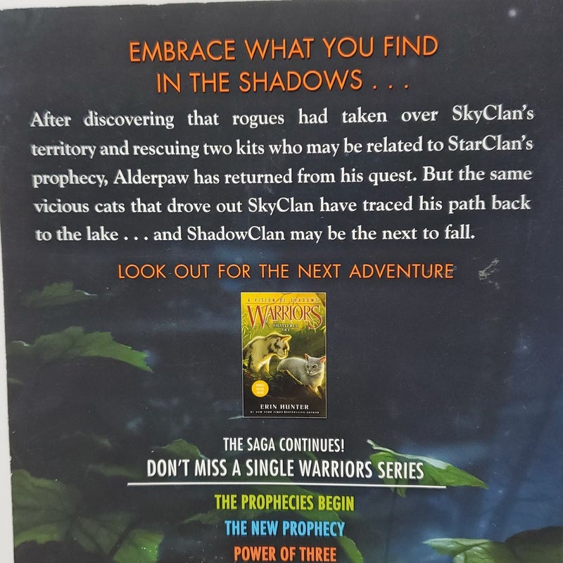 Warriors: a Vision of Shadows #2: Thunder and Shadow by Erin Hunter