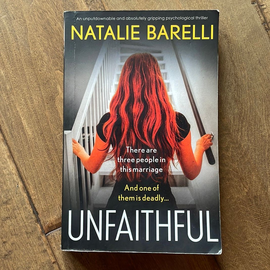 Unfaithful by Natalie Barelli, Paperback | Pangobooks