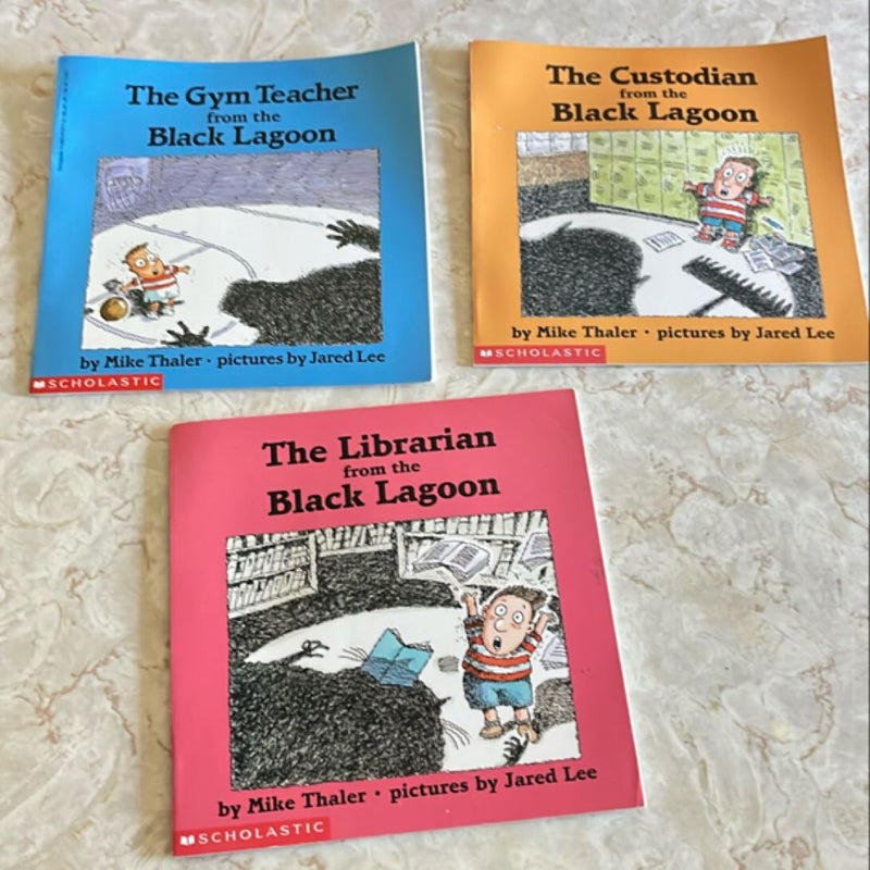 The Cafeteria Lady from the Black Lagoon by Mike Thaler