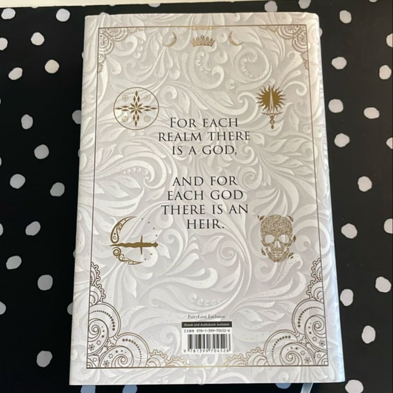 Fairyloot The City of Dusk by Tara Sim, Hardcover | Pangobooks