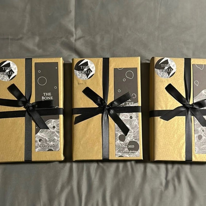 Tide Child Triology by RJ Barker, Hardcover | Pangobooks