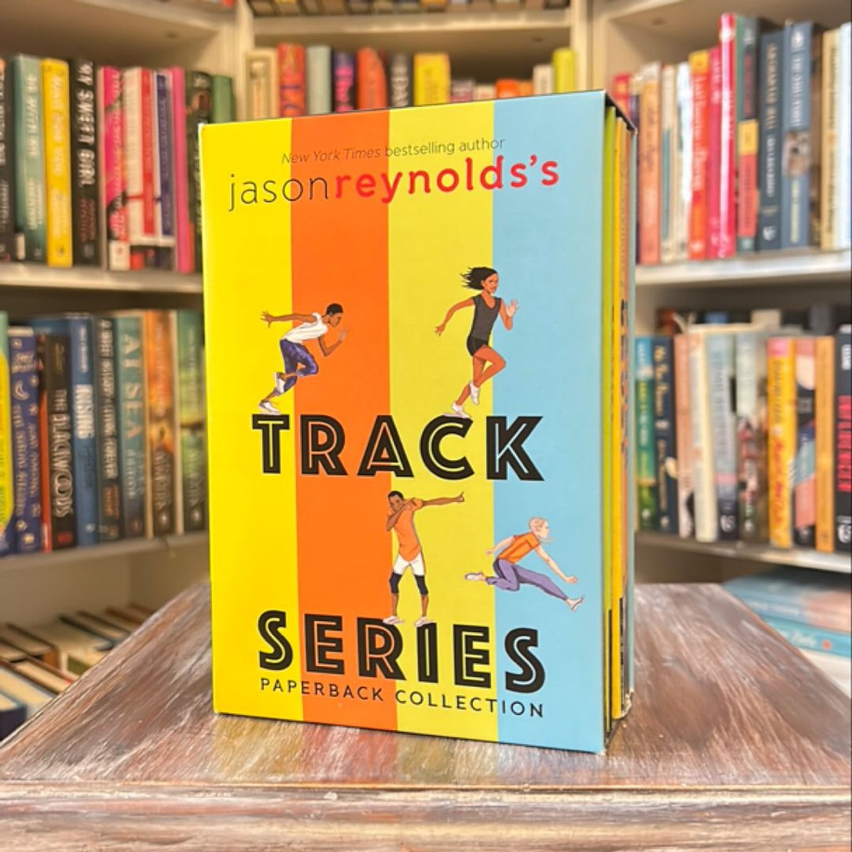Jason Reynolds's Track Series Paperback Collection (Boxed Set) by Jason ...