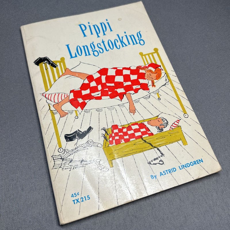 Pippi Longstocking by Astrid Lindgren, Paperback | Pangobooks