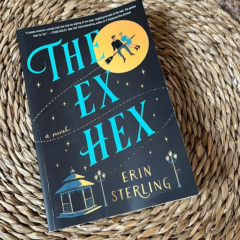 The Ex Hex by Erin Sterling, Paperback | Pangobooks