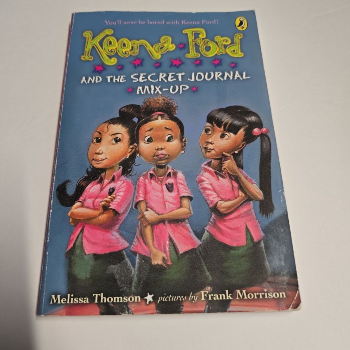 Keena Ford and the Secret Journal Mix-Up by Melissa Thomson