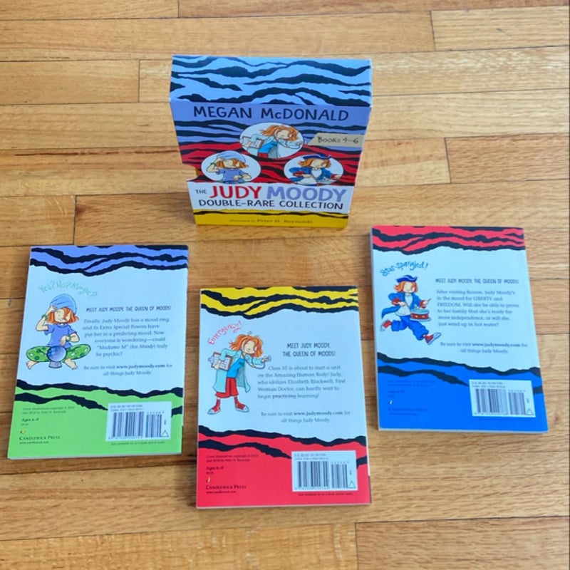 The Judy Moody Double-Rare Collection by Megan McDonald