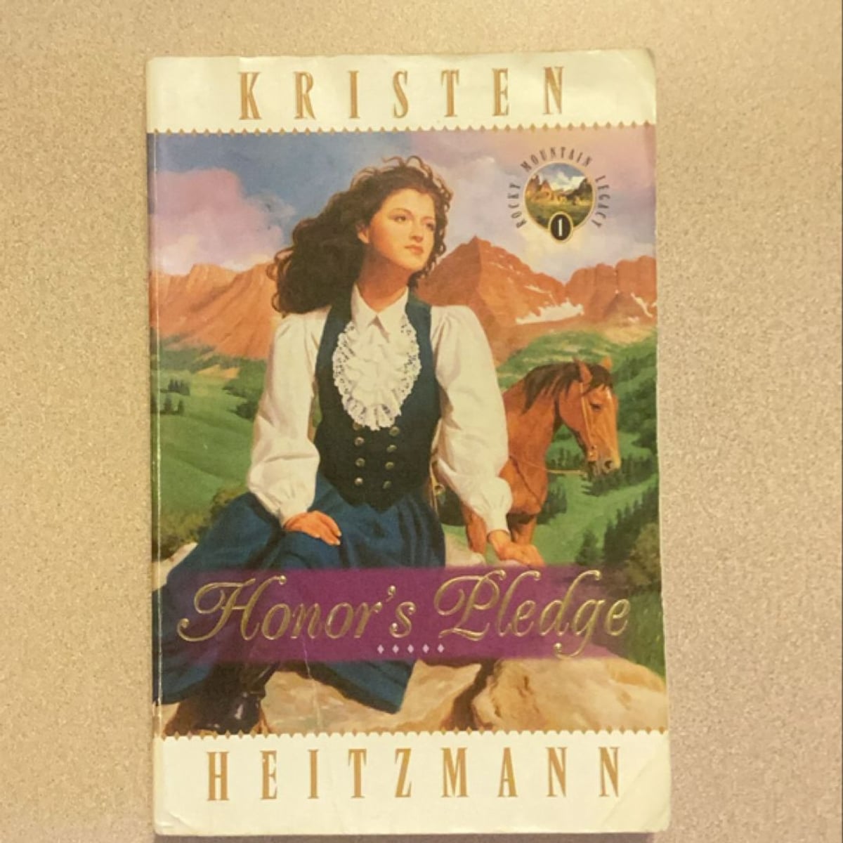 Honor's Pledge by Kristen Heitzmann
