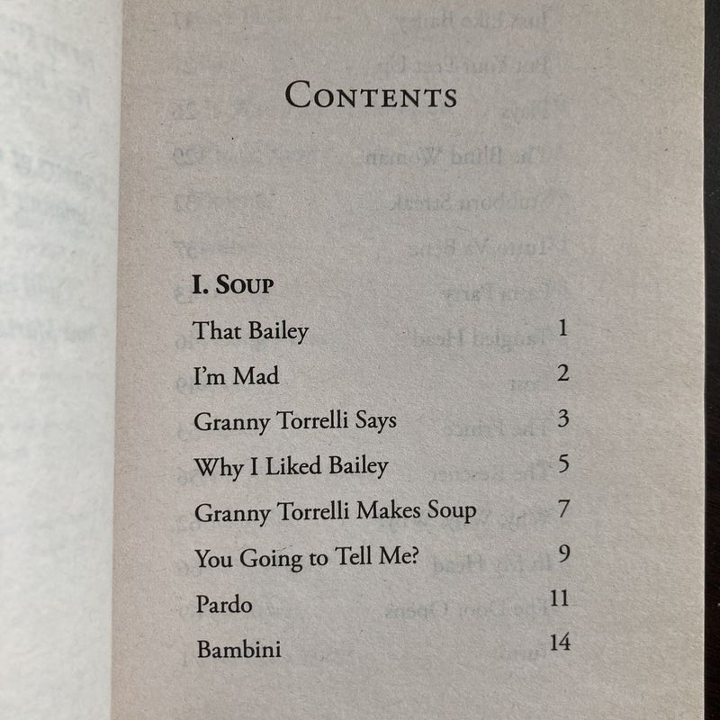 Granny Torrelli Makes Soup by Sharon Creech