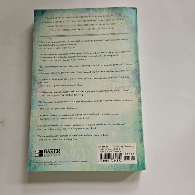 The Peacemaker by Ken Sande