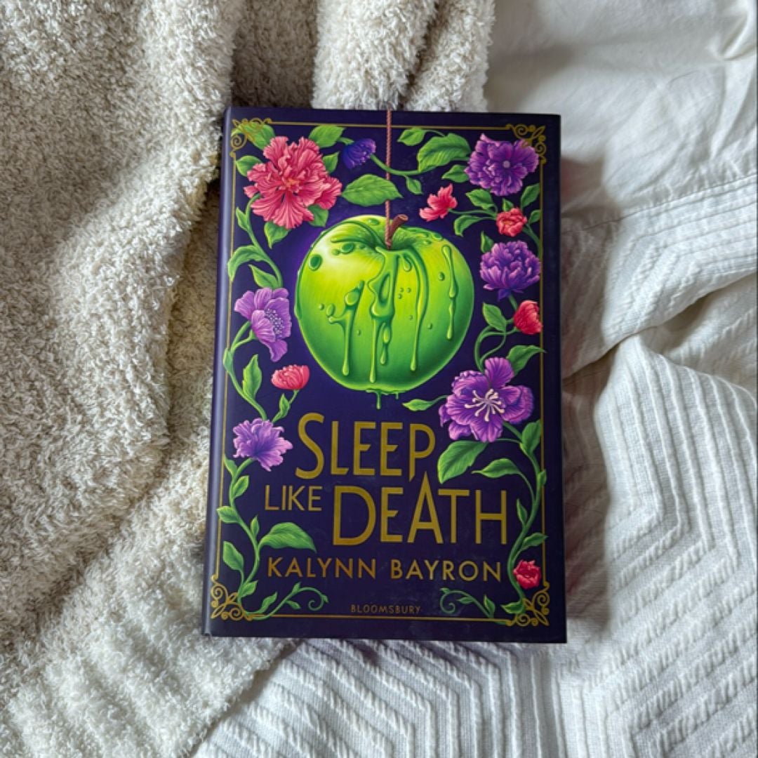 Sleep Like Death ** Fairyloot edition by Kalynn Bayron, Hardcover ...