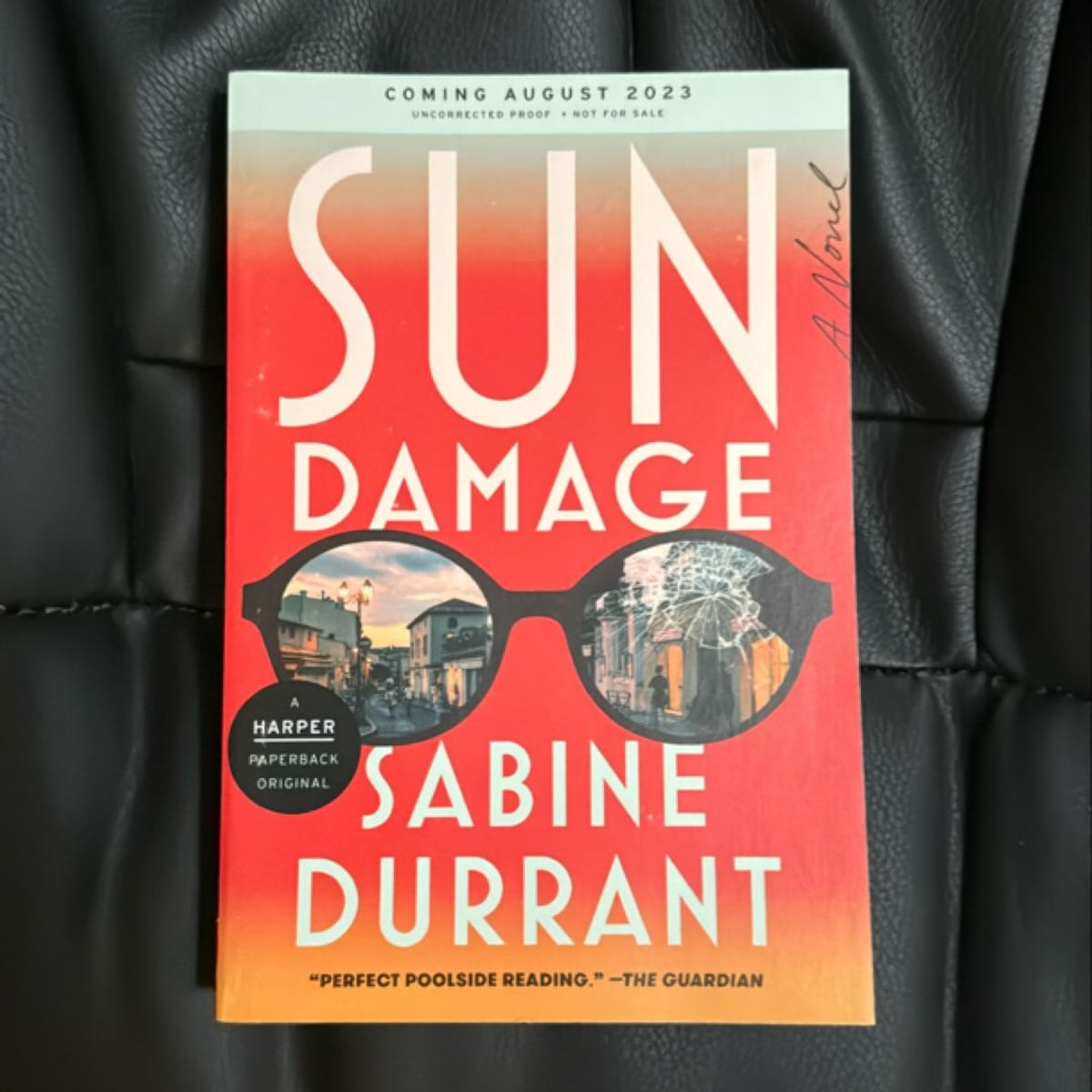 Sun Damage by Sabine Durrant