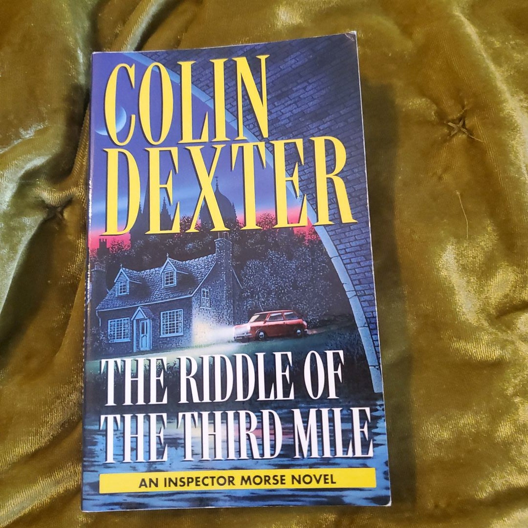 Riddle of the Third Mile by Colin Dexter