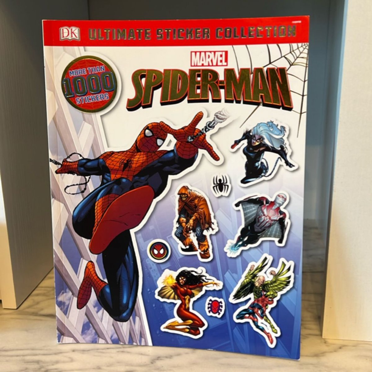 Ultimate Sticker Collection: Spider-Man by Julia March