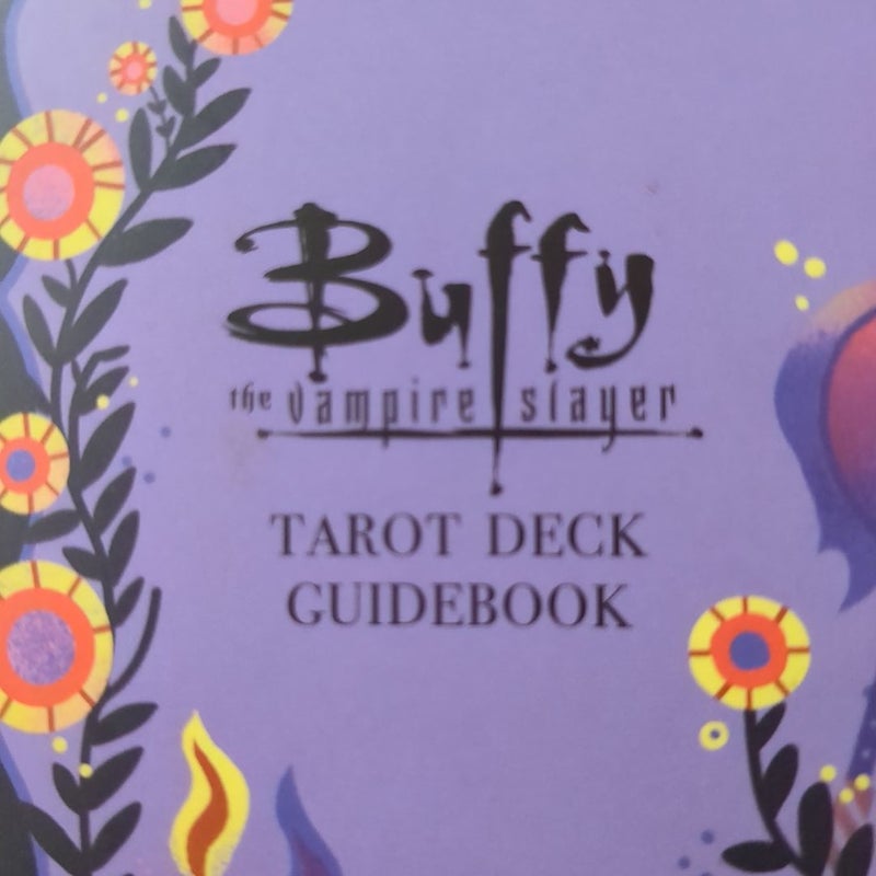 Buffy the Vampire Slayer Tarot Deck and Guidebook by Karl James ...