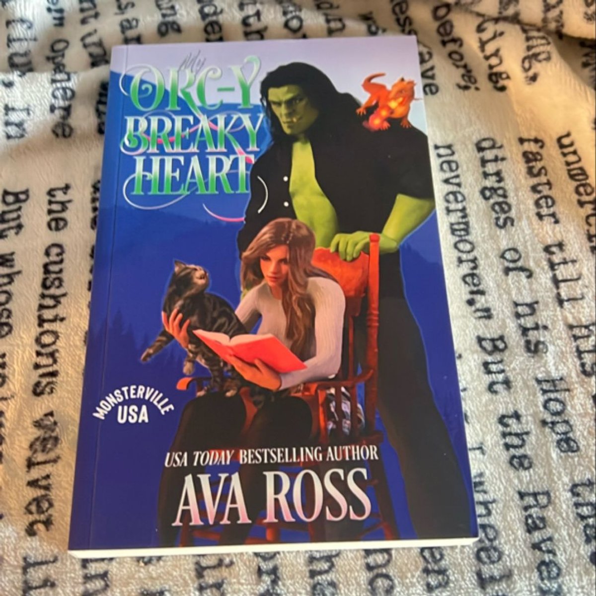 My Orc-Y Breaky Heart by Ava Ross