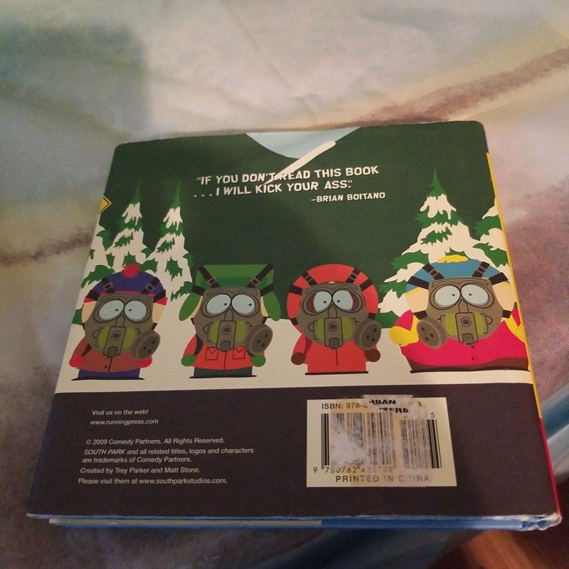 South Park Guide to Life by Matt Stone, Hardcover | Pangobooks