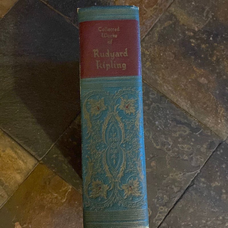 Collected Works of Rudyard Kipling by Rudyard Kipling, Hardcover ...