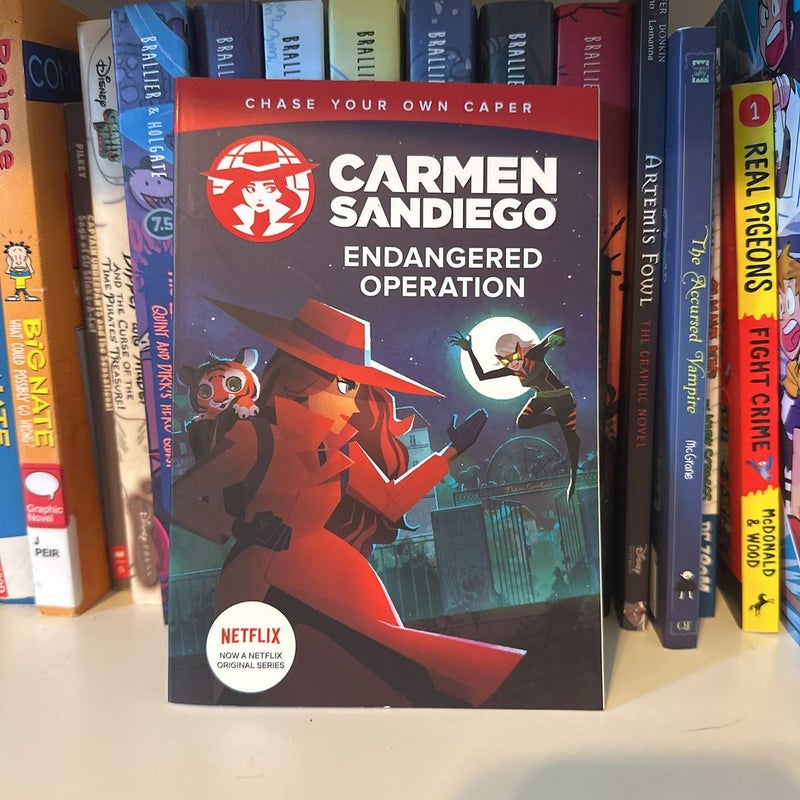 Endangered Operation by Clarion Clarion Books