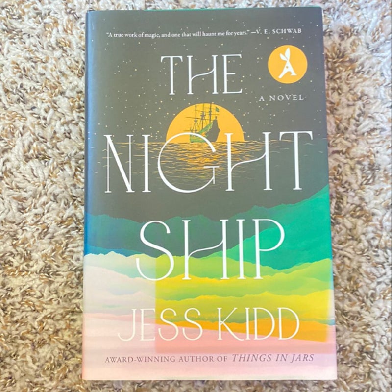 The Night Ship by Jess Kidd, Hardcover | Pangobooks