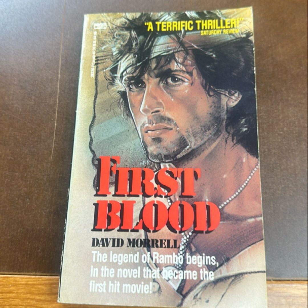 First Blood by David Morrell