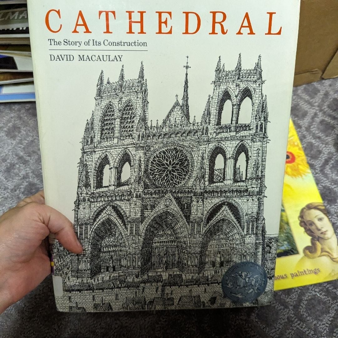 Cathedral by David Macaulay, Hardcover | Pango Books