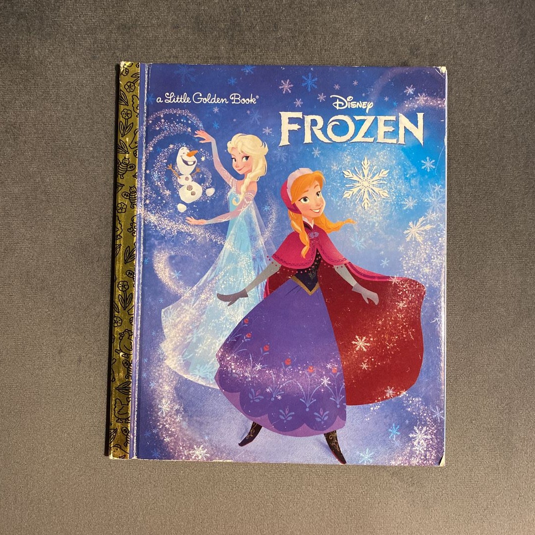 Frozen Little Golden Book (Disney Frozen) by RH Disney, Hardcover ...
